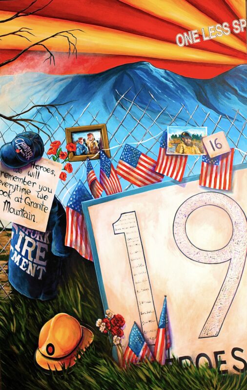 Lower Left Side Panels | Art by KVK